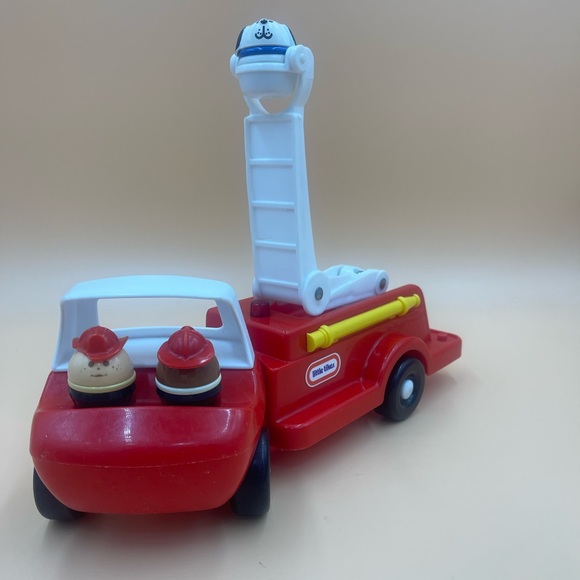 Little Tikes | Toys | Little Tikes Red Fire Rescue Vehicle | Poshmark